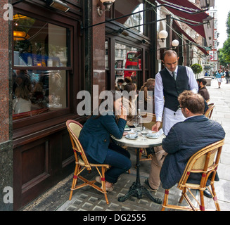 Colbert Restaurant Sloane Square Chelsea London Stock Photo: 69639992 ...