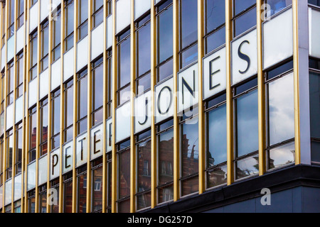 The exterior of the Peter Jones department store, Sloane Square ...