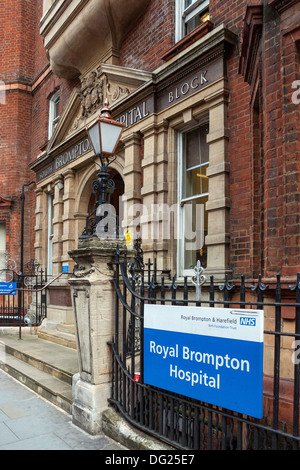 The Brompton Hospital, Fulham Road, Fulham, Royal Borough of Kensignton ...