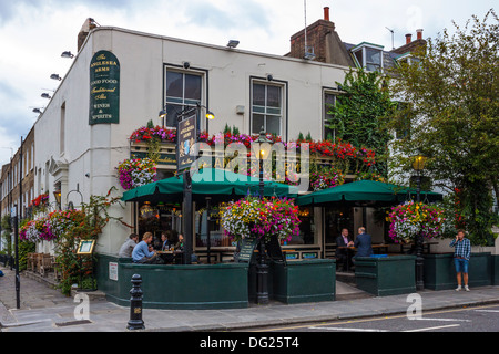 Anglesea Arms, South Kensington, London Stock Photo - Alamy