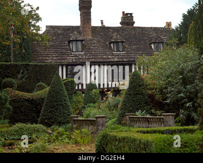St Mary's House & Gardens, Bramber, West Sussex, England, UK Stock ...