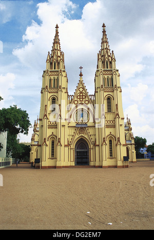 Saint mary church ; Madurai ; Tamil Nadu ; India Stock Photo: 83582954 ...
