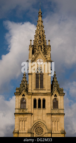 San Ignacio church in San Sebastian. Basque Country Spain Stock Photo ...