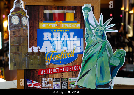 Wetherspoons pub in Harrogate Stock Photo - Alamy