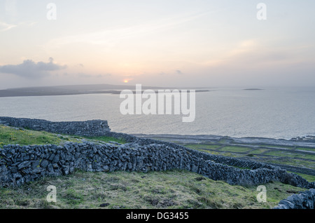 inis meain, the aran islands, ireland Stock Photo - Alamy
