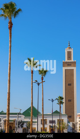 The Mosque Mohamed V, Tangier, Morocco Stock Photo - Alamy
