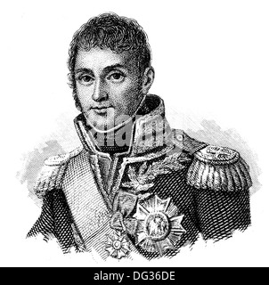 André Masséna. French military commander during the Revolutionary and ...