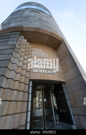 Entrance to the National Museum of Scotland, Chambers St, Edinburgh EH1 ...