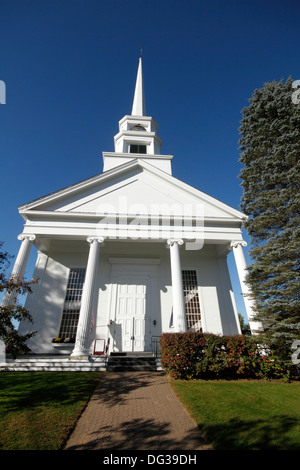 Stowe community Church, Stowe, Vermont Stock Photo - Alamy