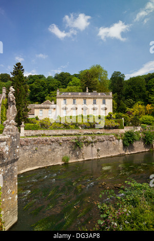 Iford Manor - the home of the Harold Peto Garden on the River Frome nr ...