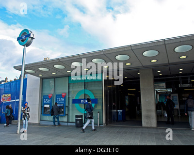 Woolwich Arsenal DLR Station, Woolwich, London, England, United Kingdom ...