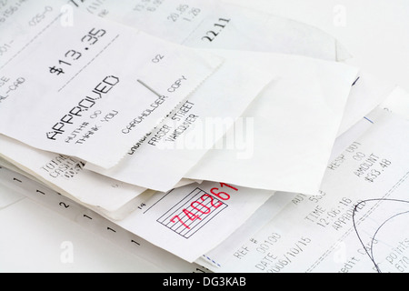 cash register receipt close up shot Stock Photo - Alamy