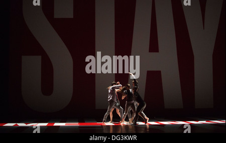 LA Dance Project perform Reflections choreography by Benjamin Millepied ...