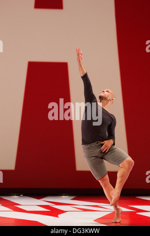LA Dance Project perform Reflections choreography by Benjamin Millepied ...
