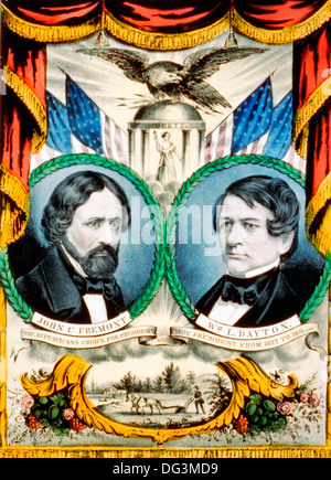 USA Presidential election of 1856 - Republican Party Candidate John ...