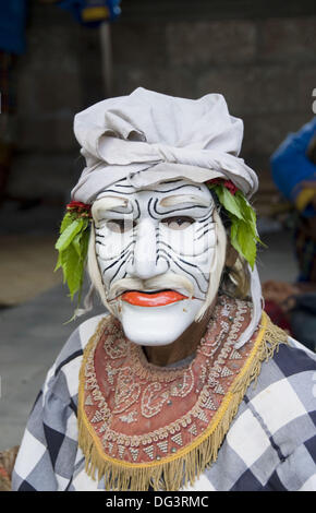 Indonesia, Bali, Batubulan Village, Barong Dance, Dancer In Costume ...