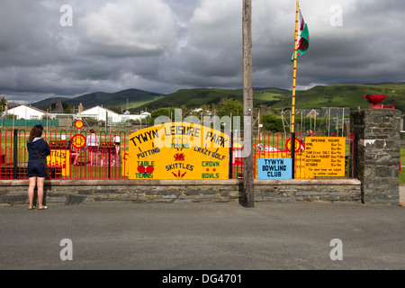 Tywyn Leisure Park, (just off main seafront promenade), Tywyn, Gwynedd ...