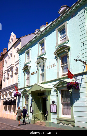 Isle of Man Scene Stock Photo - Alamy