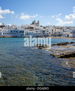 port of naoussa Stock Photo - Alamy