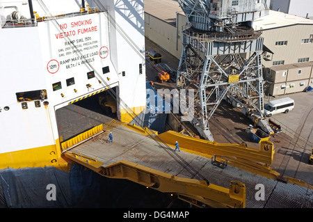 Falmouth Docks, Falmouth, Cornwall Stock Photo - Alamy