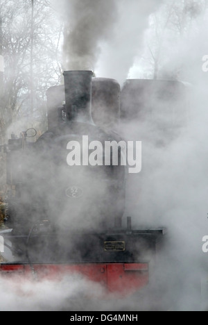 Santa Express, Alston, Cumbria Stock Photo - Alamy