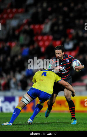 Clement Poitrenaud of Stade Toulousain during the Top 14 match between ...