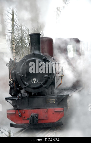 Santa Express steam train, Alston, Cumbria Stock Photo - Alamy
