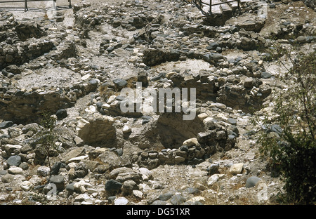 Khirokitia archaeological site, Cyprus Stock Photo - Alamy