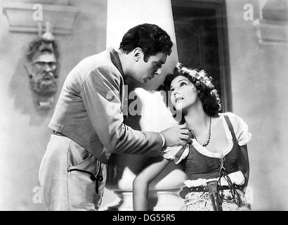 CARAVAN 1934) JEAN PARKER CHARLES BOYER ERIK CHARELL DIR) MOVIESTORE COLLECTION LTD Stock Photo ...