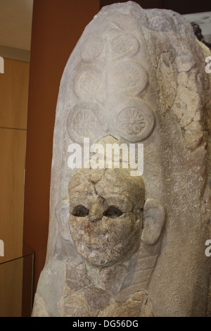 The Sphinx Gate at the Hittite Capital of Hattusa Stock Photo - Alamy