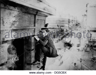 Harold Lloyd Safety Last 1923 silent movie with the great comedian ...