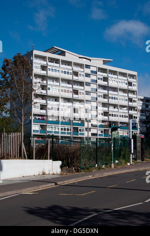 High rise flats, Hillfields, Coventry, UK Stock Photo - Alamy