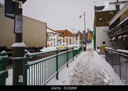 On the 2nd of February, 2009,the heaviest snowfall in London for 18 ...