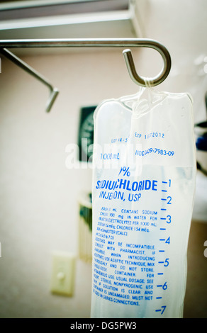 Medical intravenous IV drip in hospital Stock Photo - Alamy