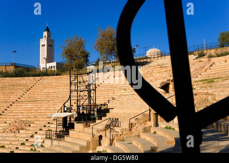 The Roman Theater of Carthage, Tunisia Stock Photo - Alamy