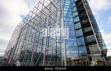 Finland, Helsinki, modern architecture, Helsingin Sanomat Building ...