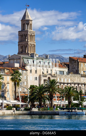 Scene from the city of Split, Adriatc coast, Croatia Stock Photo - Alamy