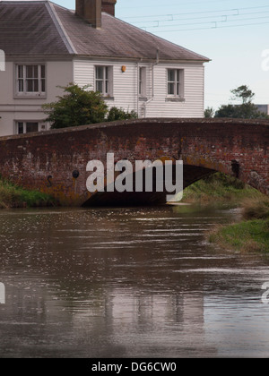 Beeding Bridge, Upper Beeding, West Sussex, England Stock Photo - Alamy