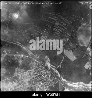 Auschwitz Extermination Camp, one of the most infamous Nazi ...