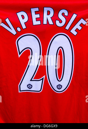 ROBIN VAN PERSIE MANCHESTER UNITED FC MANCHESTER UNITED FC THE KING ...