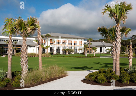 Jekyll Island Convention Center - Jekyll Island, Georgia, USA Stock ...