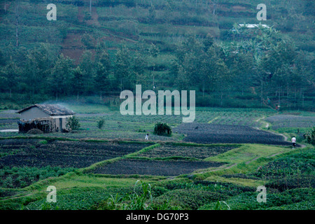Bweyeye Village, Rusizi District, Rwanda Stock Photo - Alamy