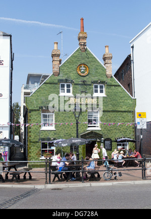traditional pub in Poole, Dorset, United Kingdom Stock Photo - Alamy
