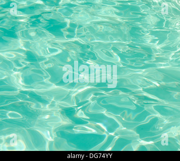 Sparkling pool water in nice, sunny day Stock Photo - Alamy