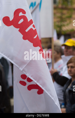 Detail of the Solidarity/Solidarnosc trade union movement memorial ...