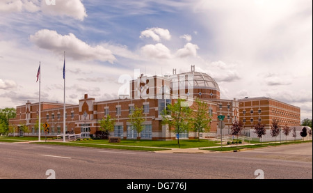 Columbus, Indiana architecture. Bartholomew County Courthouse built in ...