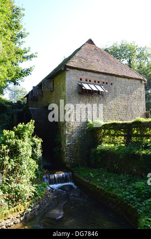 English watermill in the Sussex countryside Stock Photo - Alamy
