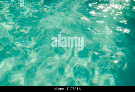 Sparkling pool water in nice, sunny day Stock Photo - Alamy
