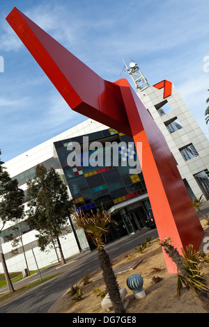 Channel 7 building, Docklands Melbourne Stock Photo - Alamy
