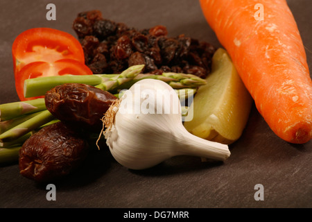 Fluoride Rich Foods Stock Photo - Alamy